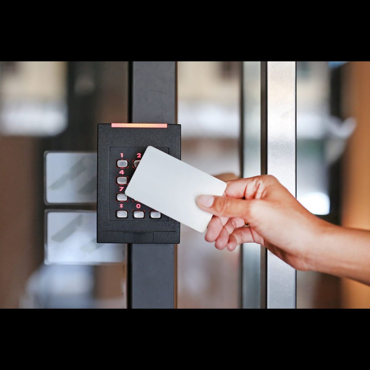 TSD Access Process