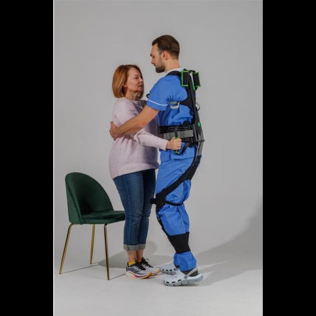 Exoskeleton research to assess benefits to healthcare staff