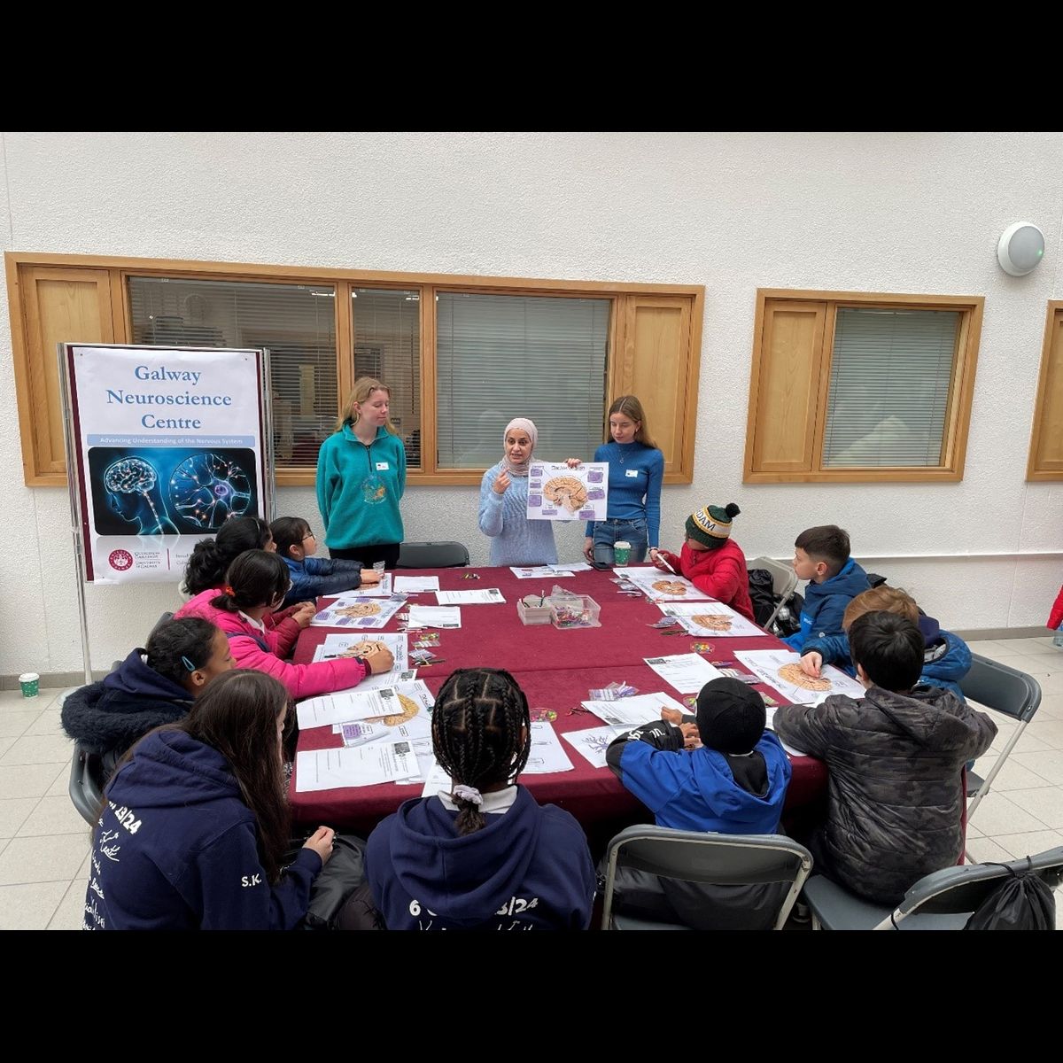 Galway Neuroscience Centre saw almost 500 students attend “My Amazing ...