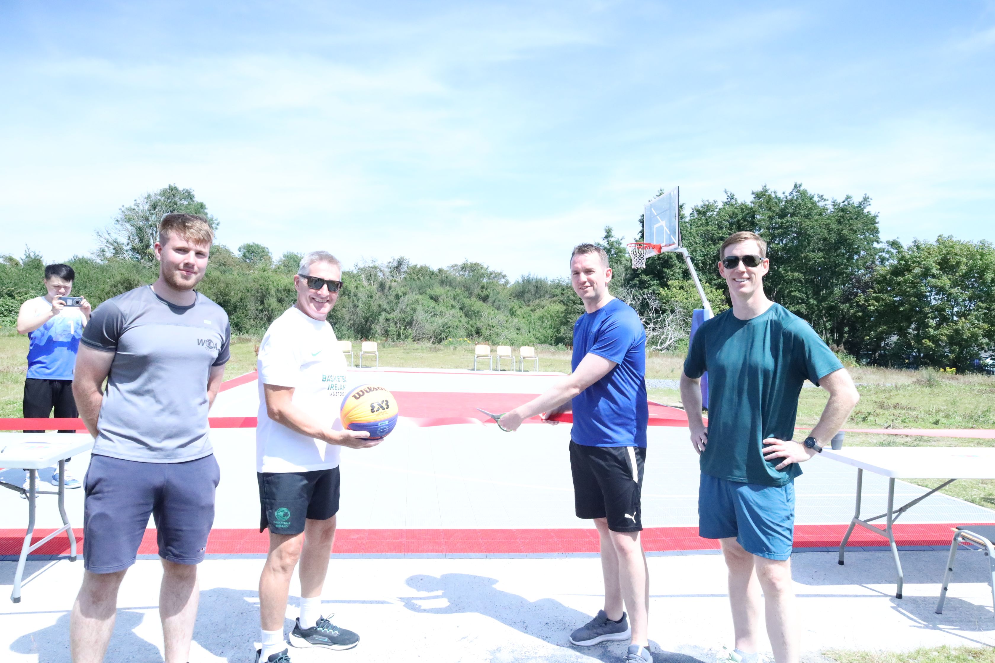 IHDI Basketball Tournament and BBQ