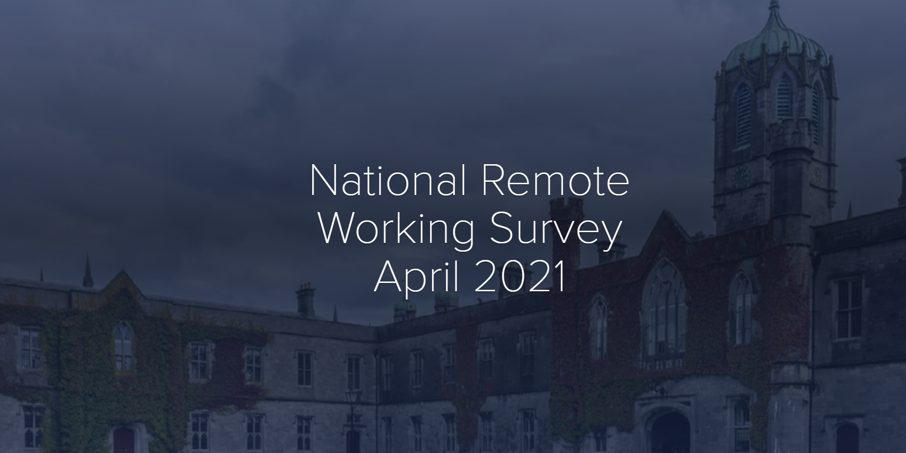 National Remote Working Surveys