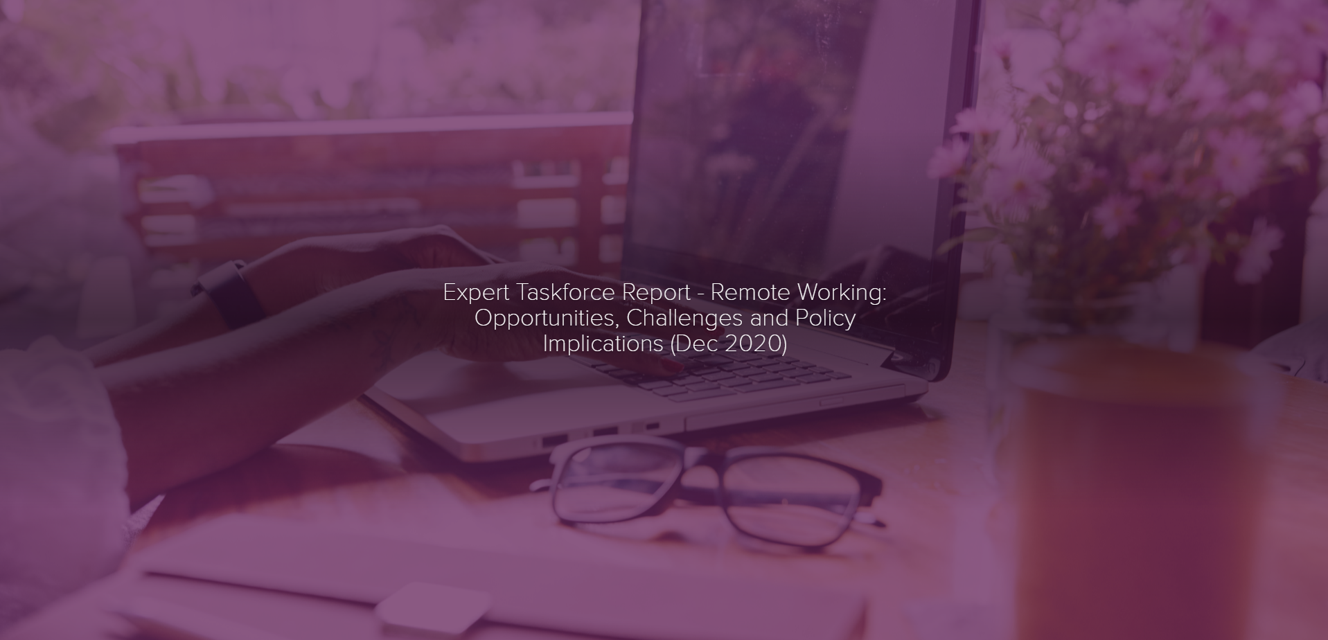 National Remote Working Surveys